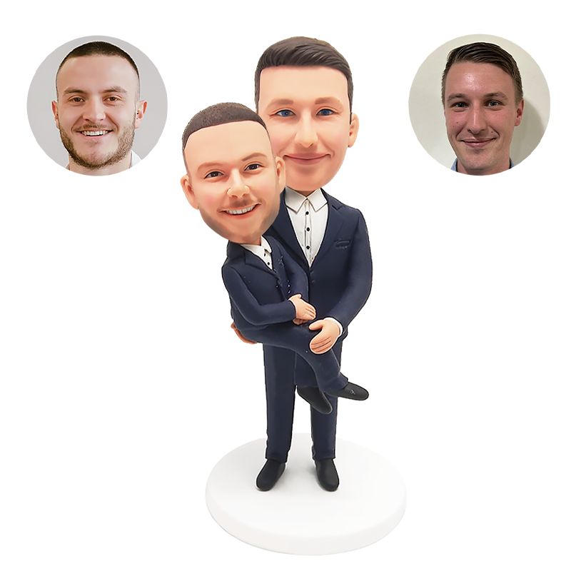 customized bobbleheads figures funny friendly colleagues – Bobblefigurine